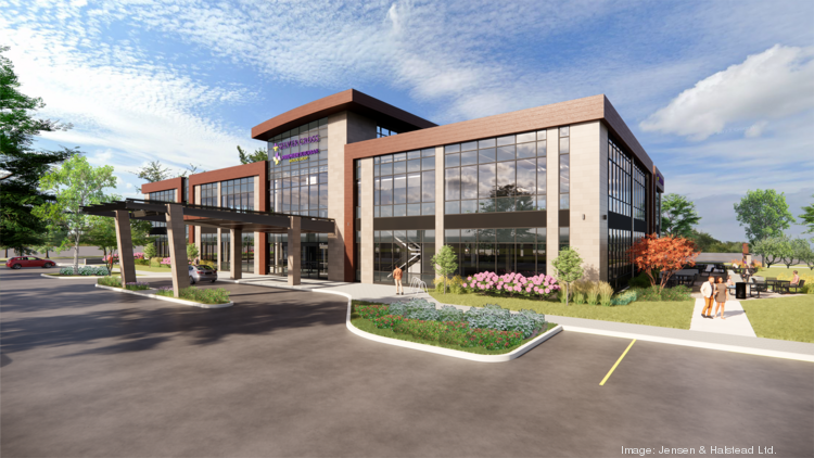 Medical Office Building Rendering