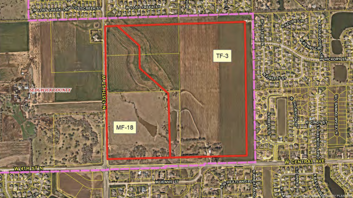 Another large multifamily project could be coming to west ICT - Wichita ...