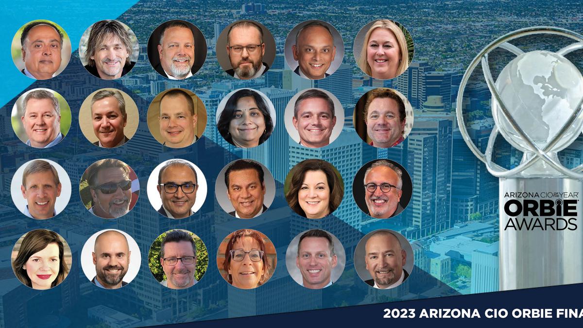 Finalists named for 2023 ArizonaCIO ORBIE Awards - Phoenix Business Journal