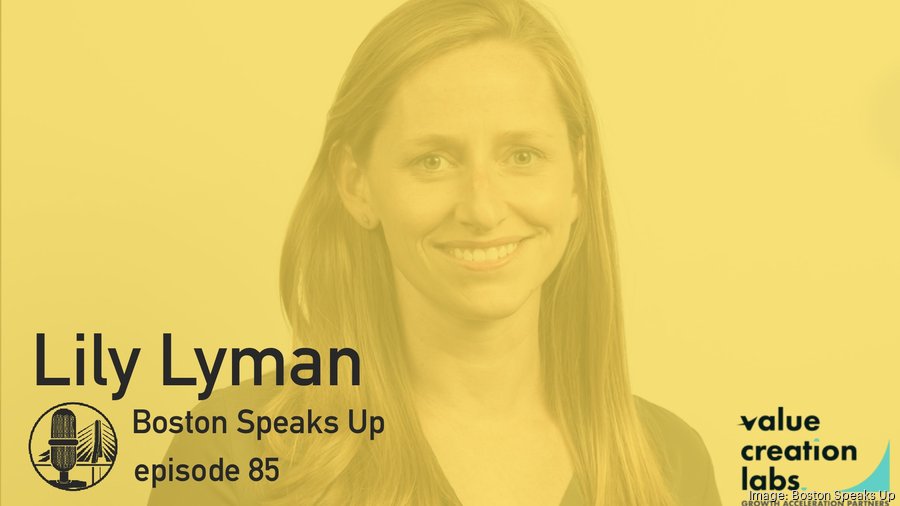 Lily Lyman of Underscore VC on Boston Speaks Up - Boston Business Journal