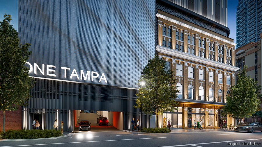One Tampa presales approach $200 million - Tampa Bay Business Journal