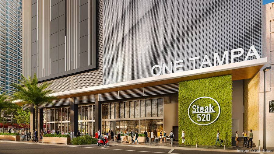 One Tampa presales approach $200 million - Tampa Bay Business Journal