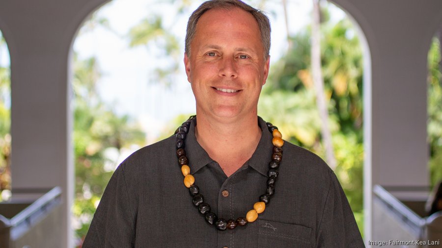 Michael Pye leads Fairmont Kea Lani through ‘transformation’ project ...