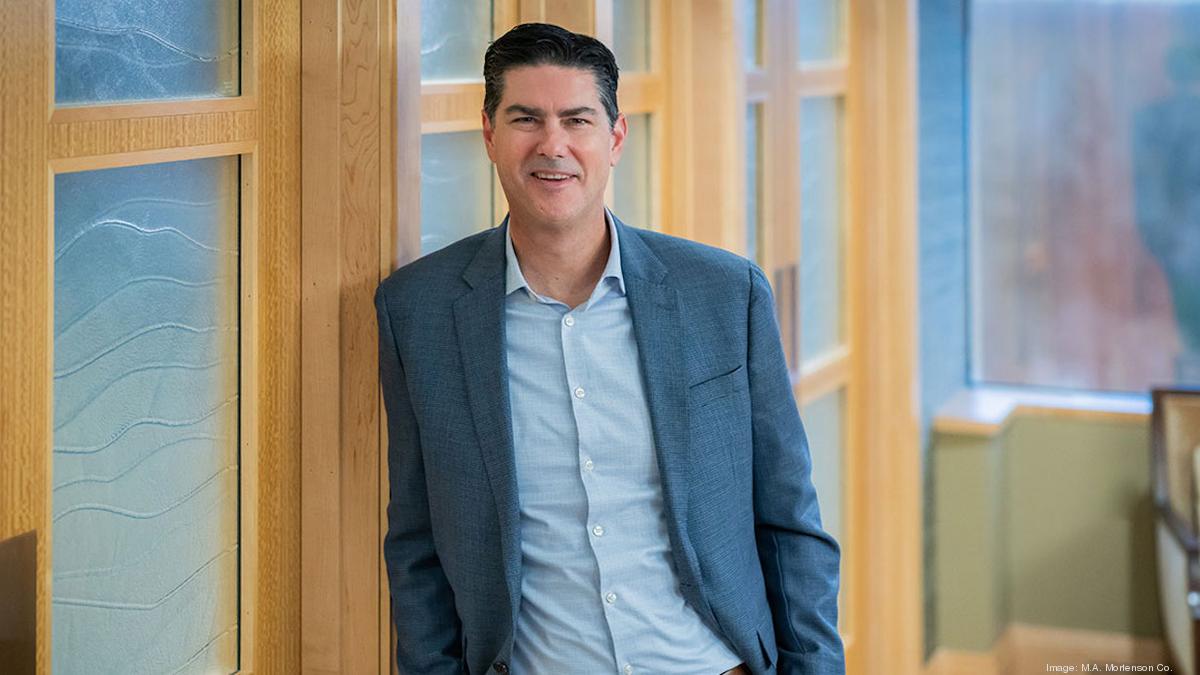 Mortenson names Derek Cunz president - Minneapolis / St. Paul Business ...