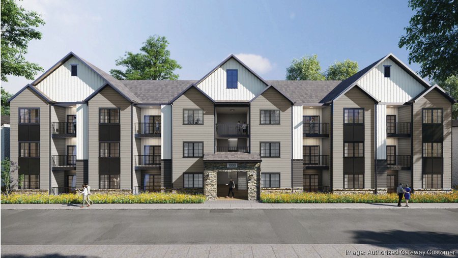 Evolve Cos. plans 264 units near The Palladium in High Point - Triad ...