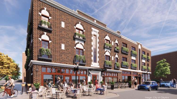 Boutique hotel pitched for Clayton's historic Hi-Pointe-De Mun district ...