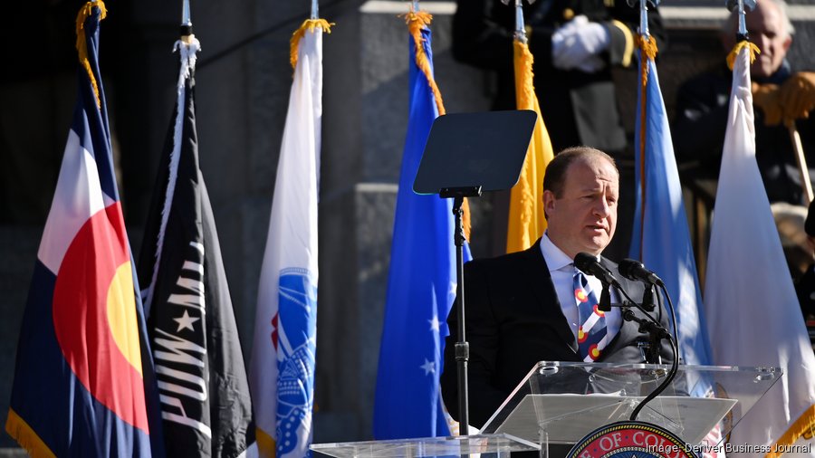 Colorado governor vows to tackle rising cost of living in inaugural ...