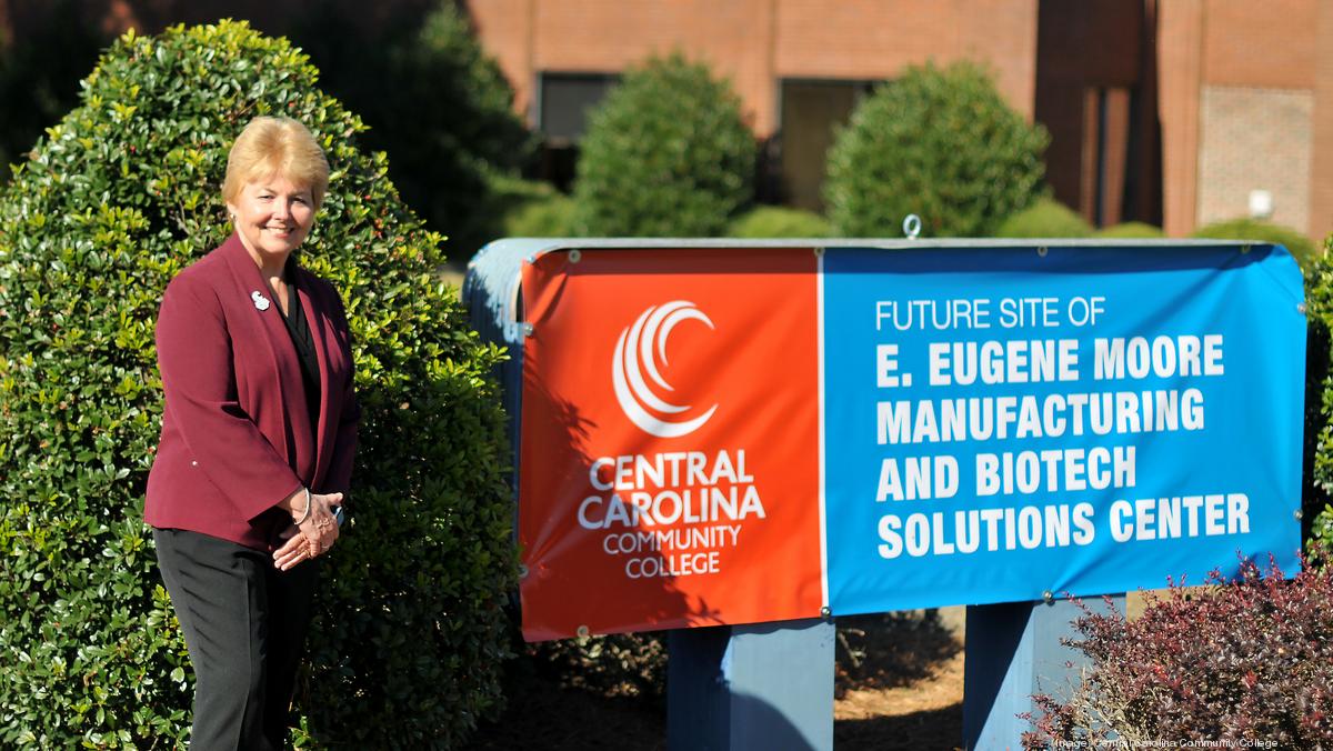 She leads a community college in the center of NC’s growth - Triangle ...