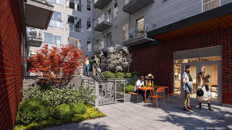 Nitze-Stagen breaks ground on Seattle mixed-income apartment project ...