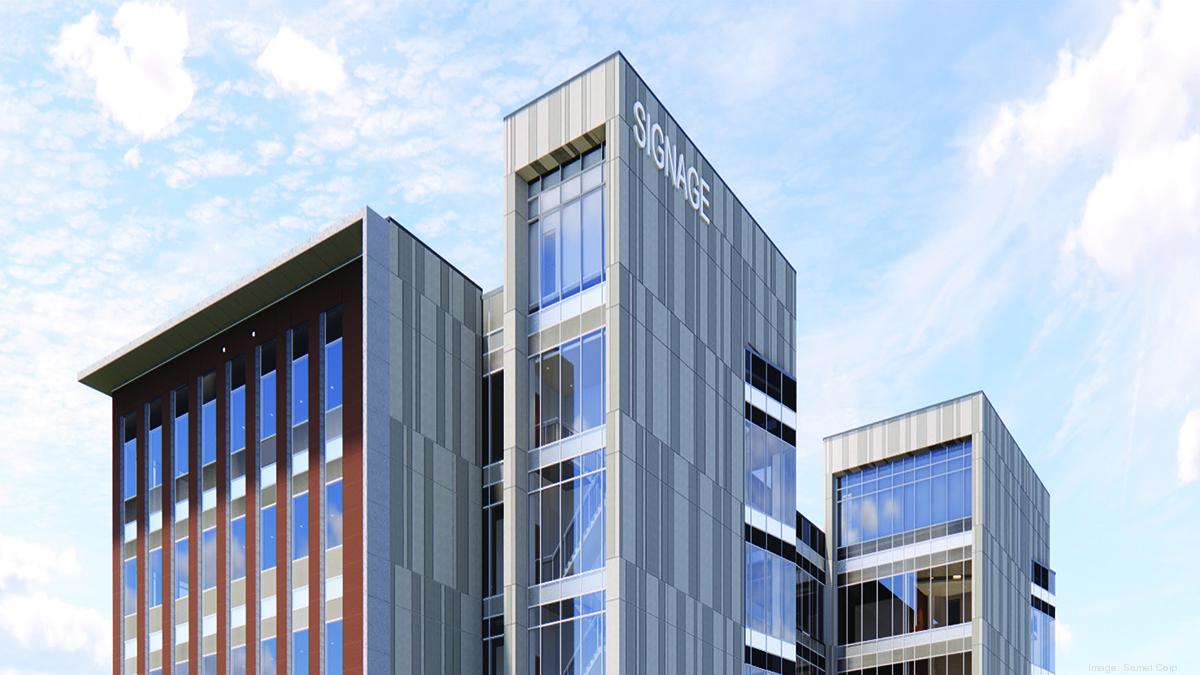 Samet, Lindbrook release details of 9-story medical office building in ...
