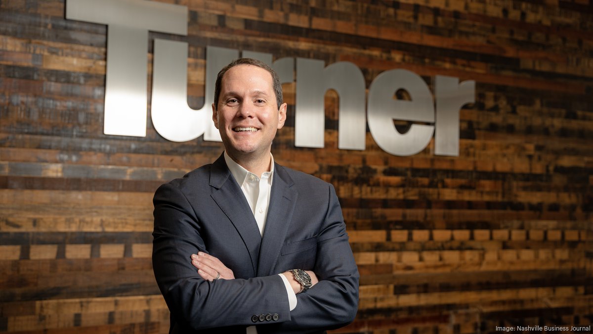 The Boss: Paul Lawson, Turner Construction Co. - Nashville Business Journal