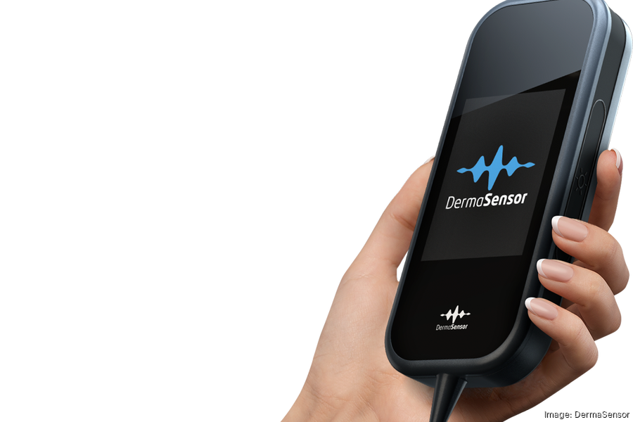 FDA clears DermaSensor’s handheld skin cancer detection device ...