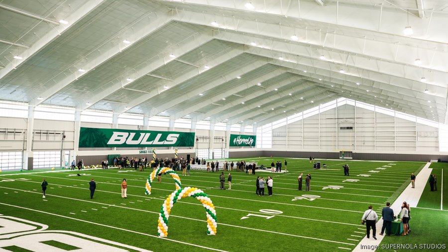 USF football practice facility unveiled (Photos) - Tampa Bay Business ...