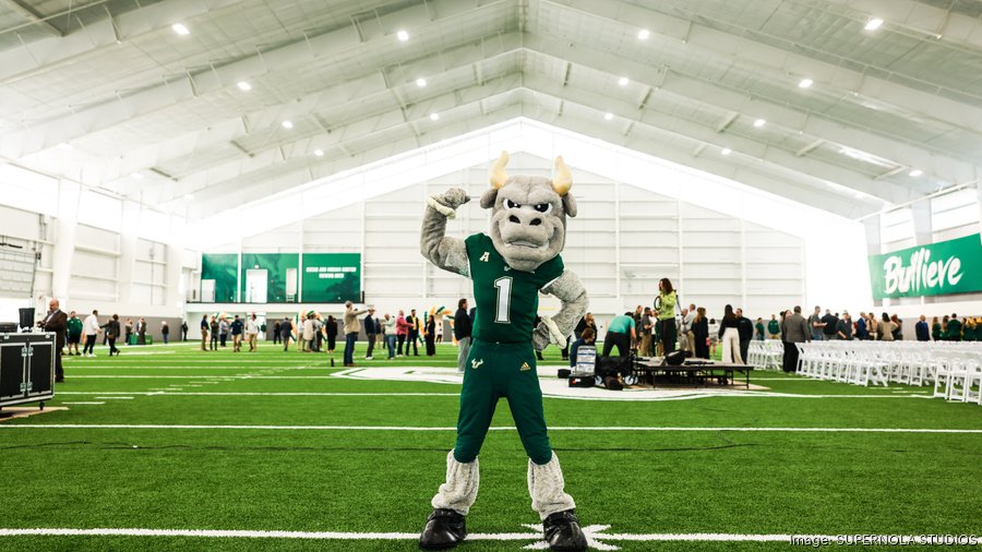 USF football practice facility unveiled (Photos) - Tampa Bay Business ...