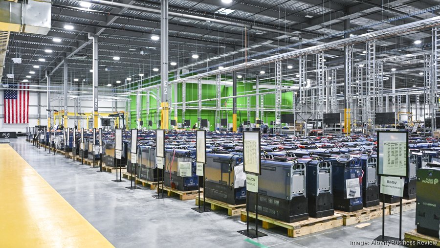 Plug Power's new factory at the Vista Technology Campus could hit full ...