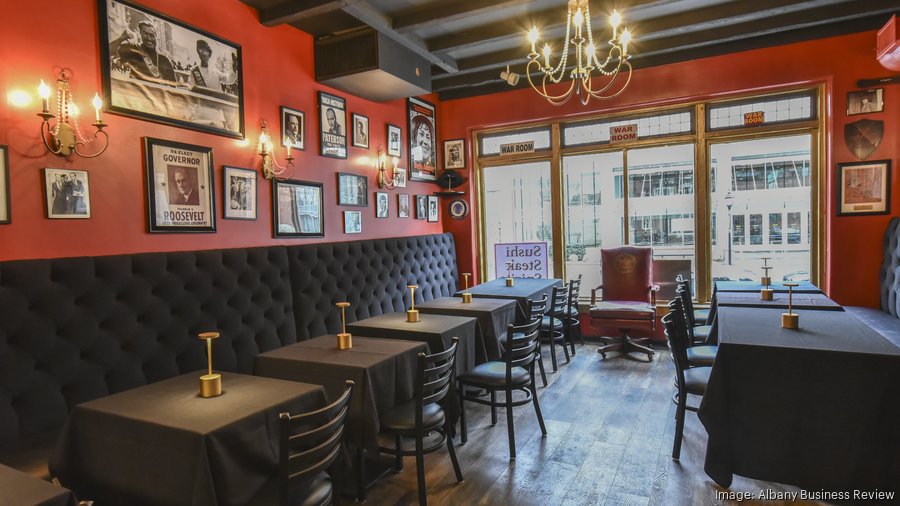 Inside the Albany War Room Tavern and Todd's Back Room Cigar Lounge ...
