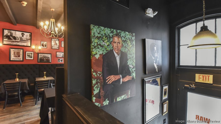 Inside the Albany War Room Tavern and Todd's Back Room Cigar Lounge ...