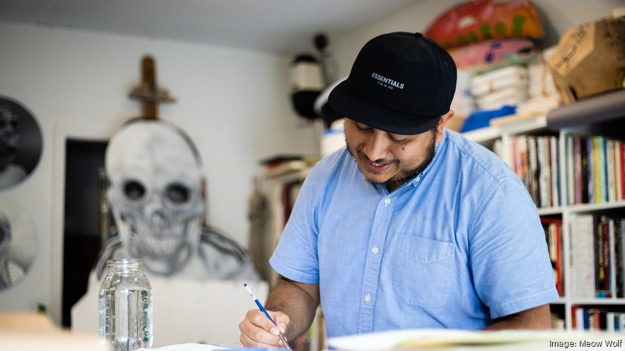 Meet some of the artists behind Meow Wolf's first Texas exhibit ...