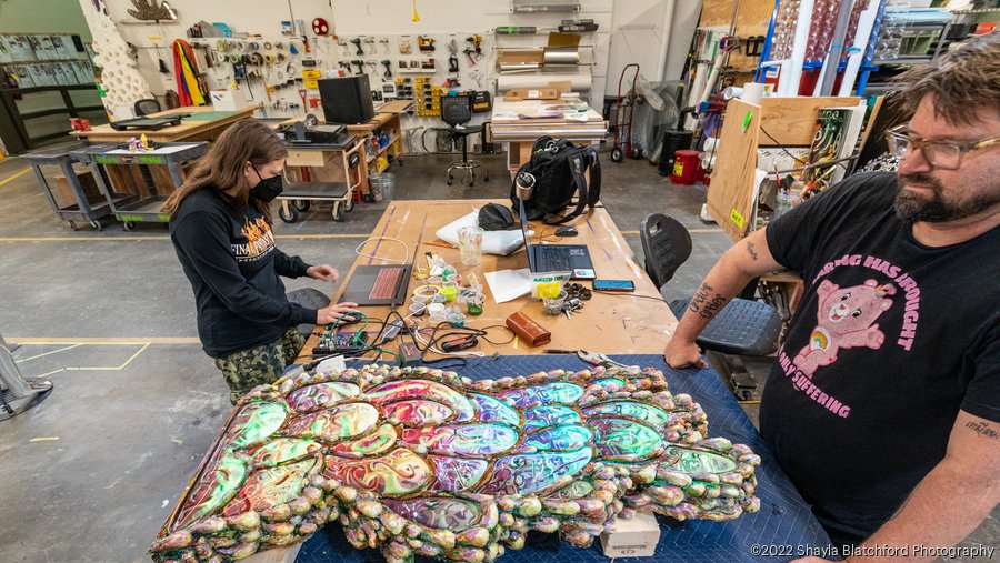 Meet some of the artists behind Meow Wolf's first Texas exhibit ...