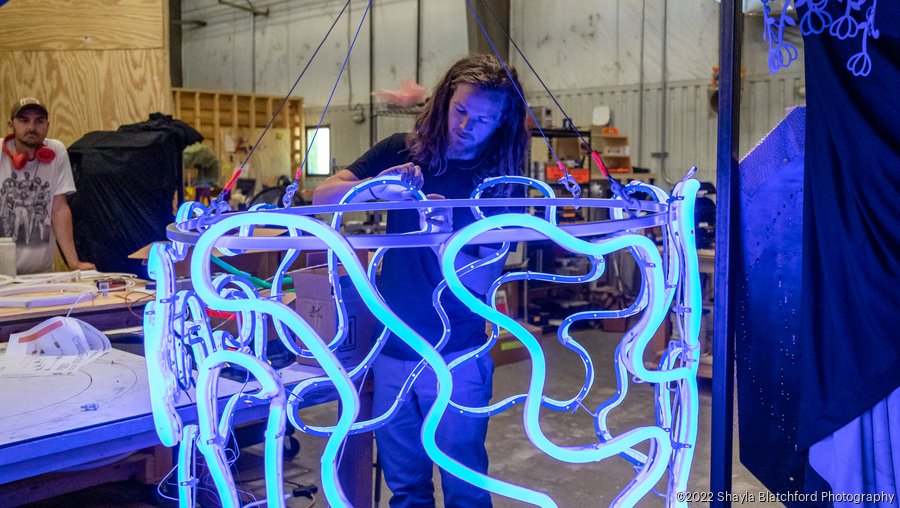 Meet some of the artists behind Meow Wolf's first Texas exhibit ...