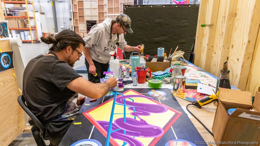 Meet some of the artists behind Meow Wolf's first Texas exhibit ...