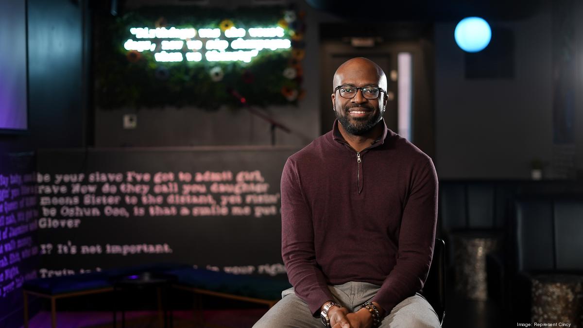 Nonprofit Represent Cincy names Jared Simmons executive director - Cincinnati Business Courier