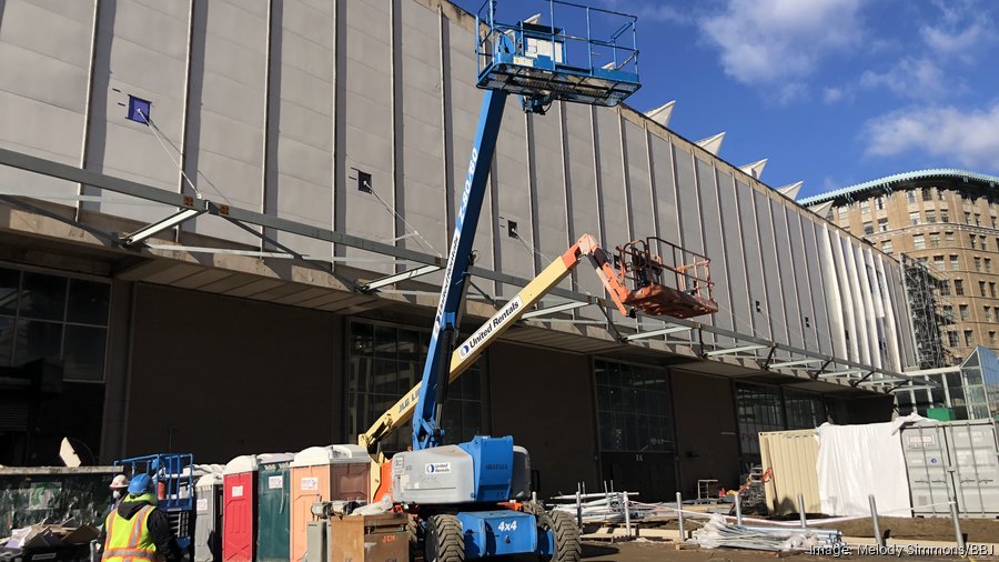 Baltimore's CFG Bank Arena renovation is on track for CIAA opening ...
