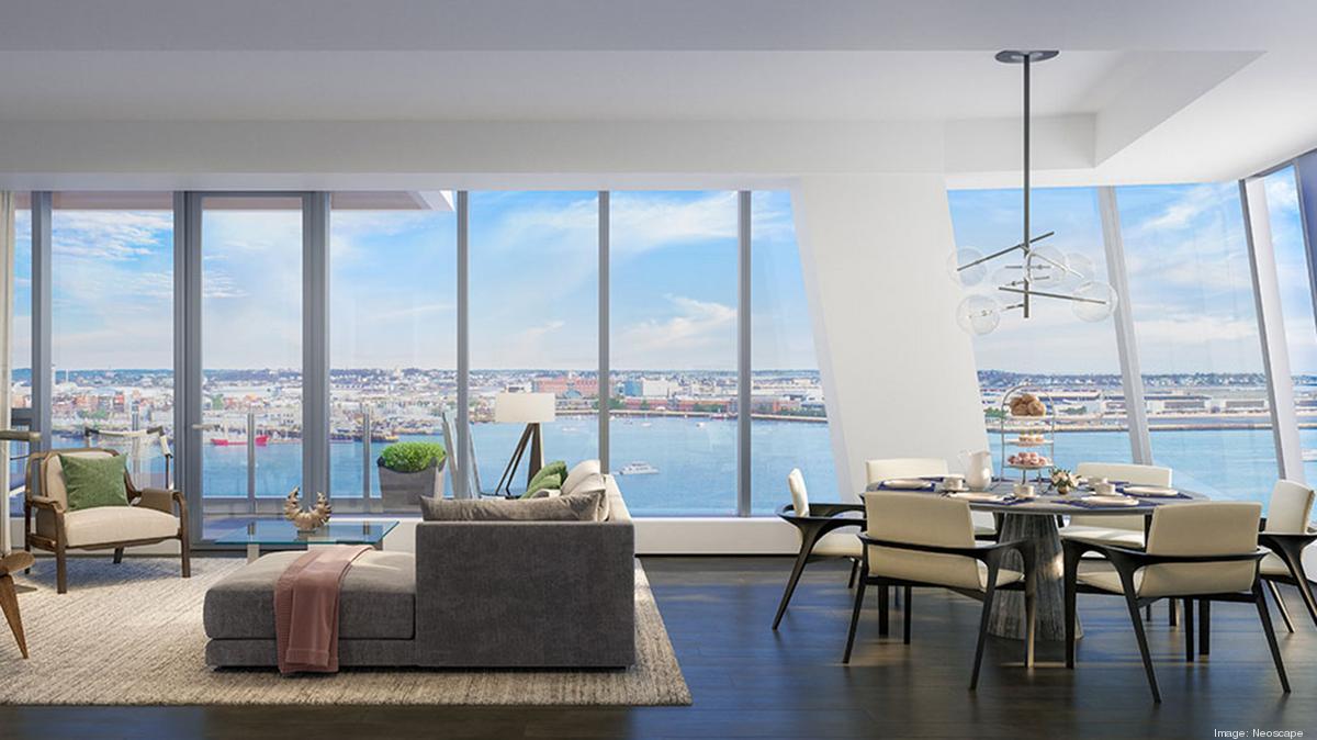 A Seaport 'Grand Penthouse' is almost finished—get a peek inside ...