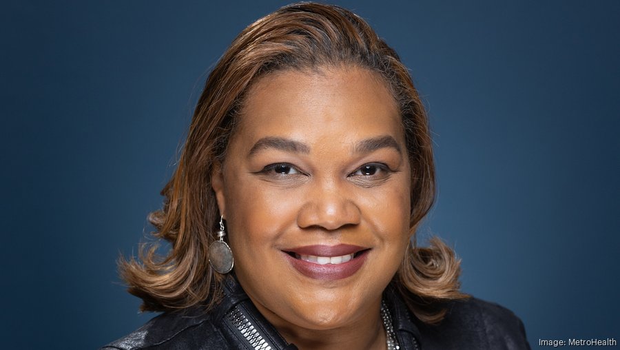 Airica Steed, MetroHealth's new CEO, comes from a family of nurses and ...
