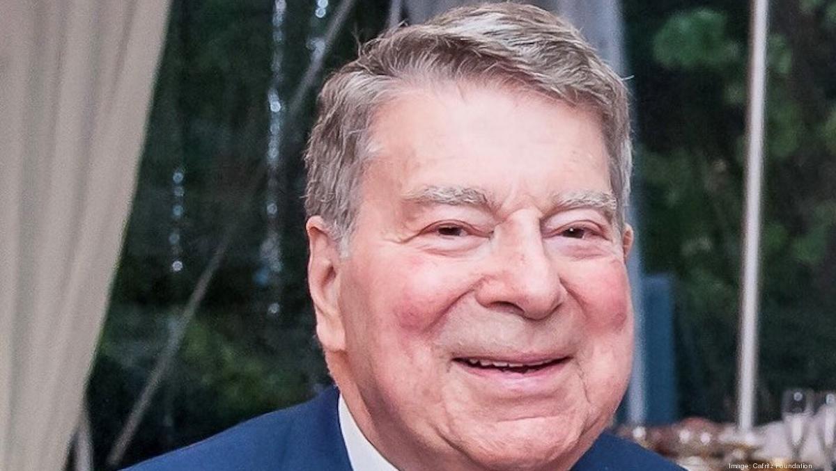 Calvin Cafritz, developer and head of the Cafritz Foundation, dies ...