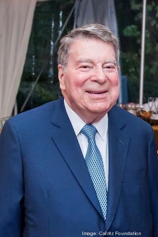 Calvin Cafritz, developer and head of the Cafritz Foundation, dies ...