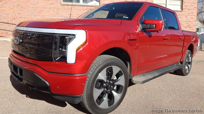 Why Ford's F-150 Lightning is so popular - L.A. Business First