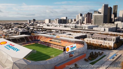 Houston Dynamo, Shell Energy ink stadium naming rights deal - Houston ...