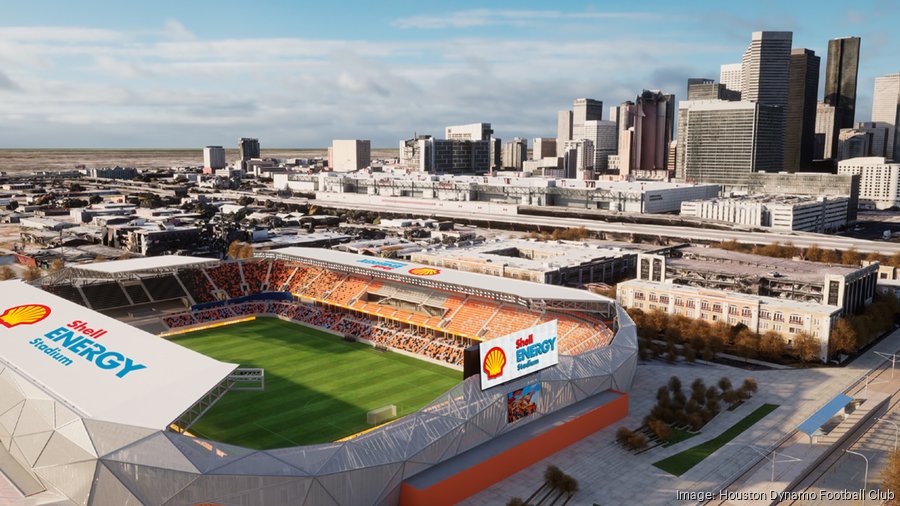 Houston Dynamo, Shell Energy ink stadium naming rights deal - Houston ...