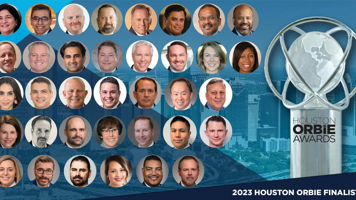 Finalists named for 2023 Houston ORBIE Awards - Houston Business Journal