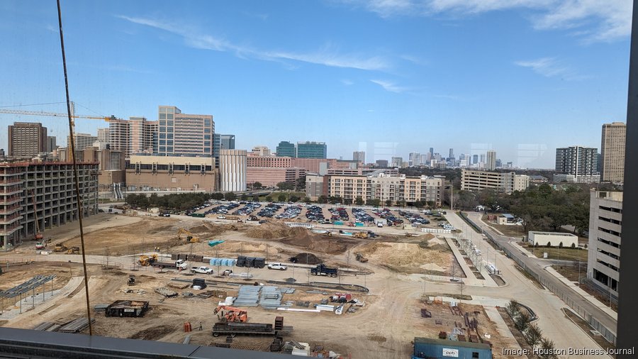 Texas Medical Center's Helix Park life sciences campus begins to take ...