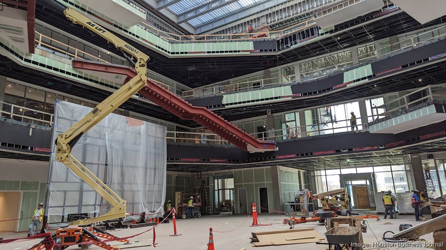 Texas Medical Center's Helix Park life sciences campus begins to take ...
