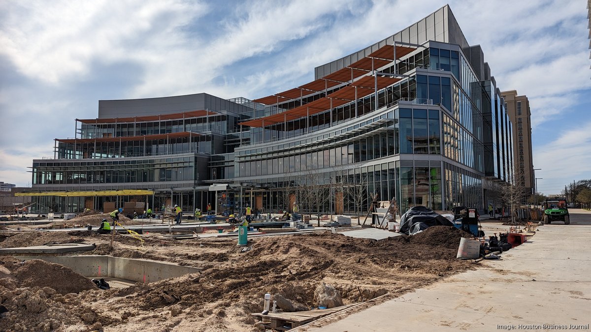 Texas Medical Center's Helix Park life sciences campus begins to take ...