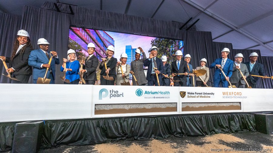 Atrium breaks ground on new Wake Forest med school, innovation district ...