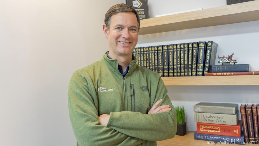 Take Command CEO discusses acquisition of tech from startup Savvy ...