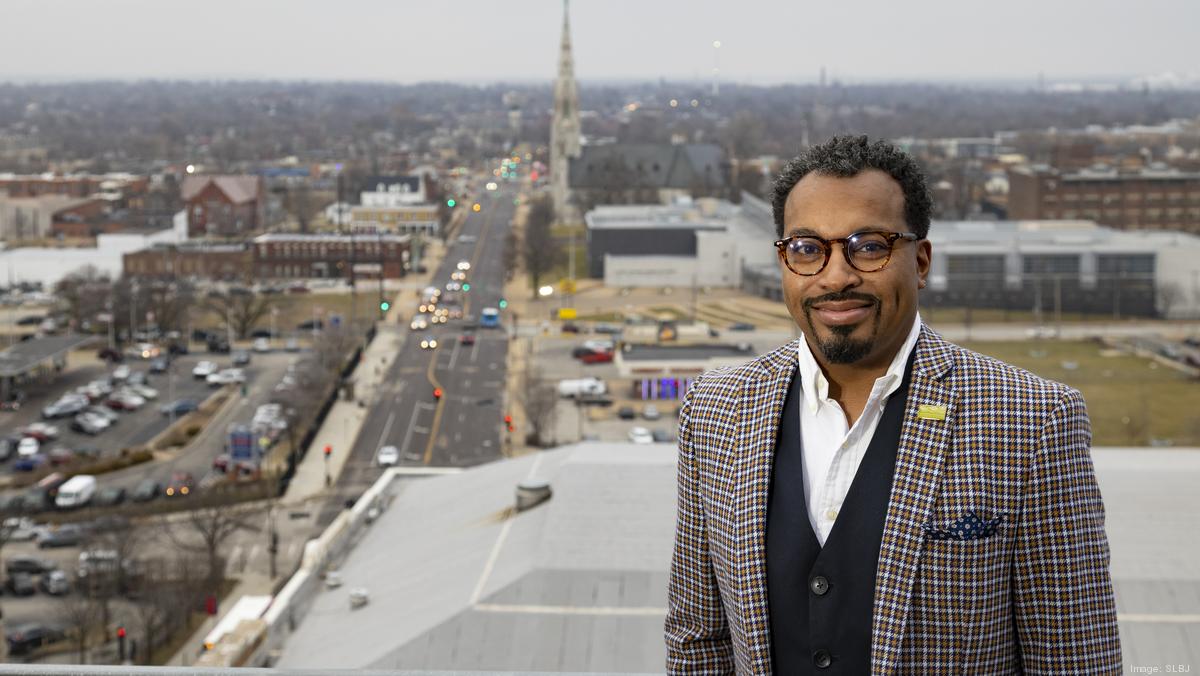 St. Louis Character: Chris Peoples works to connect north St. Louis with greenways, and maybe ...