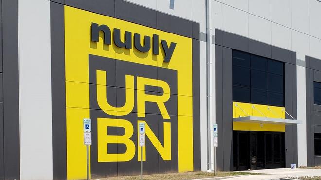 Nuuly, an URBN brand, will open a fulfillment facility in the Raymore ...