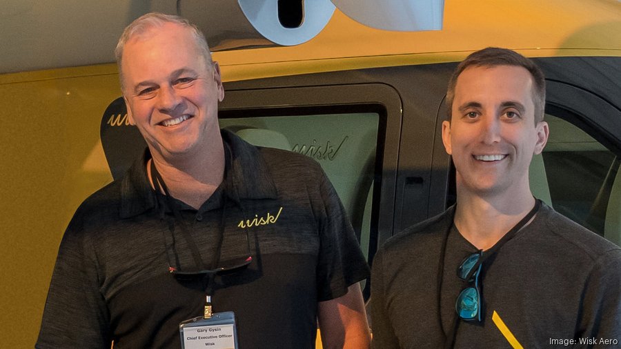 Being exec Brian Yutko named to replace retiring Wisk Aero CEO Gary Gysin - San Francisco ...