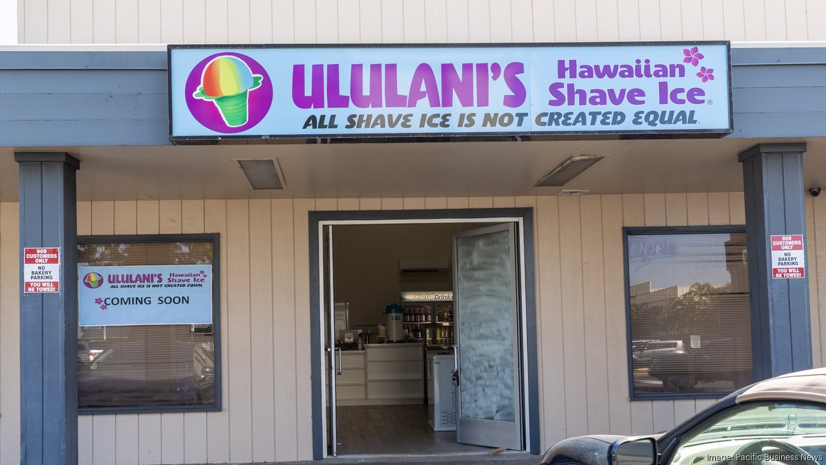 Ululani's Hawaiian Shave Ice opens second Oahu location - Pacific ...