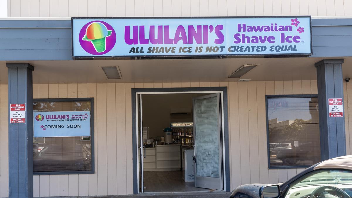 Ululani's Hawaiian Shave Ice to open first Oahu location - Pacific ...