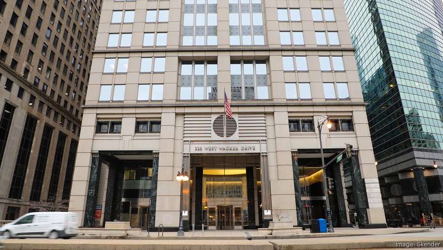 Skender completes construction on Chicago office tower - Chicago ...