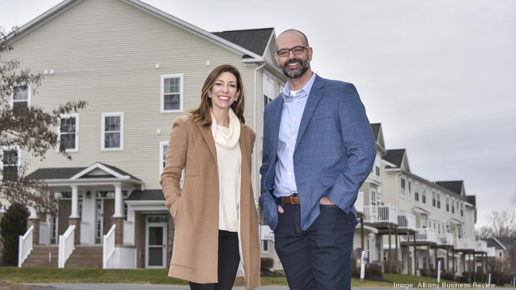 Ryan Vienneau and Allison Keib start the Capital Region Real Estate ...