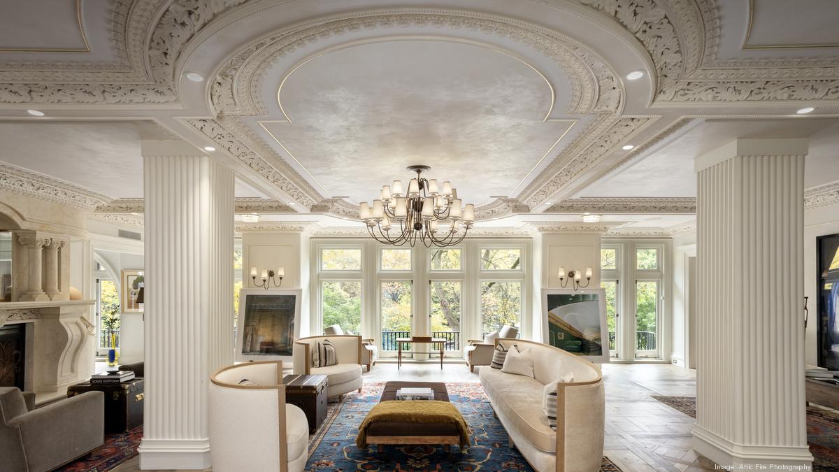 Philadelphia condo with 10 balconies and cashmere walls lists for $8.7M ...