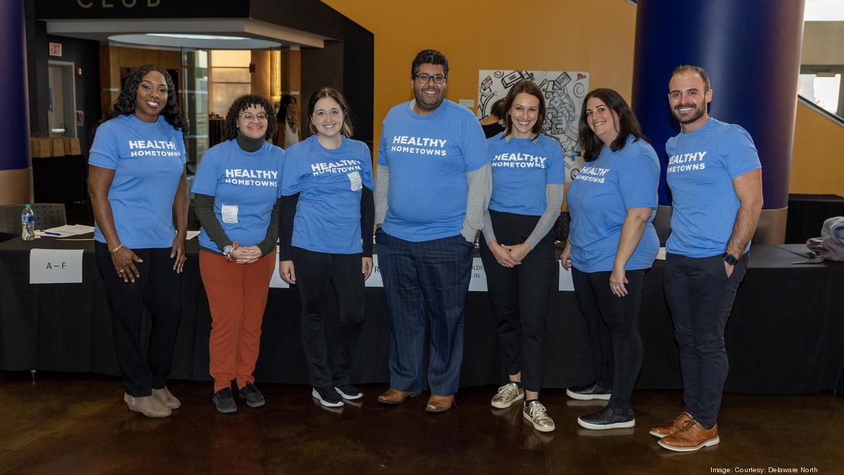 Delaware North gives back in Buffalo — and in 100 communities worldwide ...