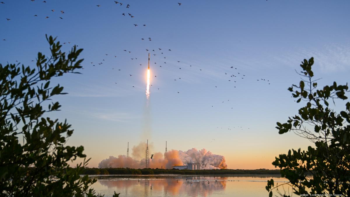 SpaceX launches GPS satellite made by Lockheed Martin Space in Colorado ...
